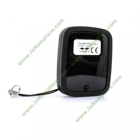 Télécommande Noir tx4 why evo version 6.2