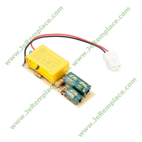 41041487 49030710 Module led pour réfrigérateur Candy hoover